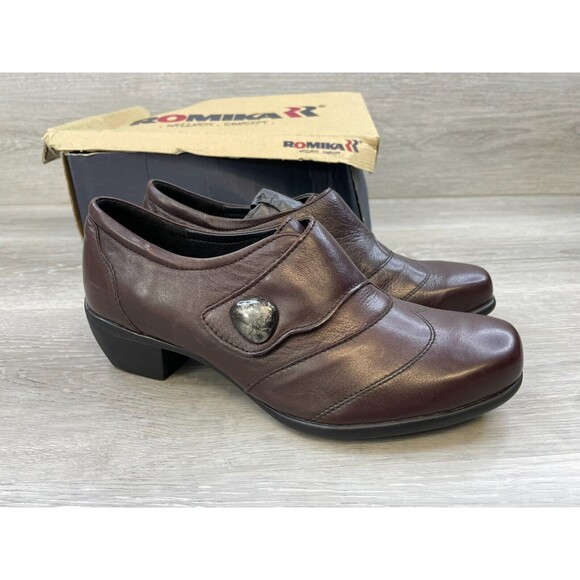 Romika | Shoes | Romika Anna 2 R044402 Women 6 Brown Leather Airped ...